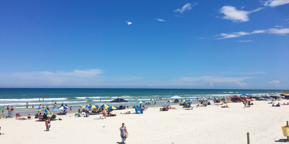 Sunday Fun Day at Daytona Beach
