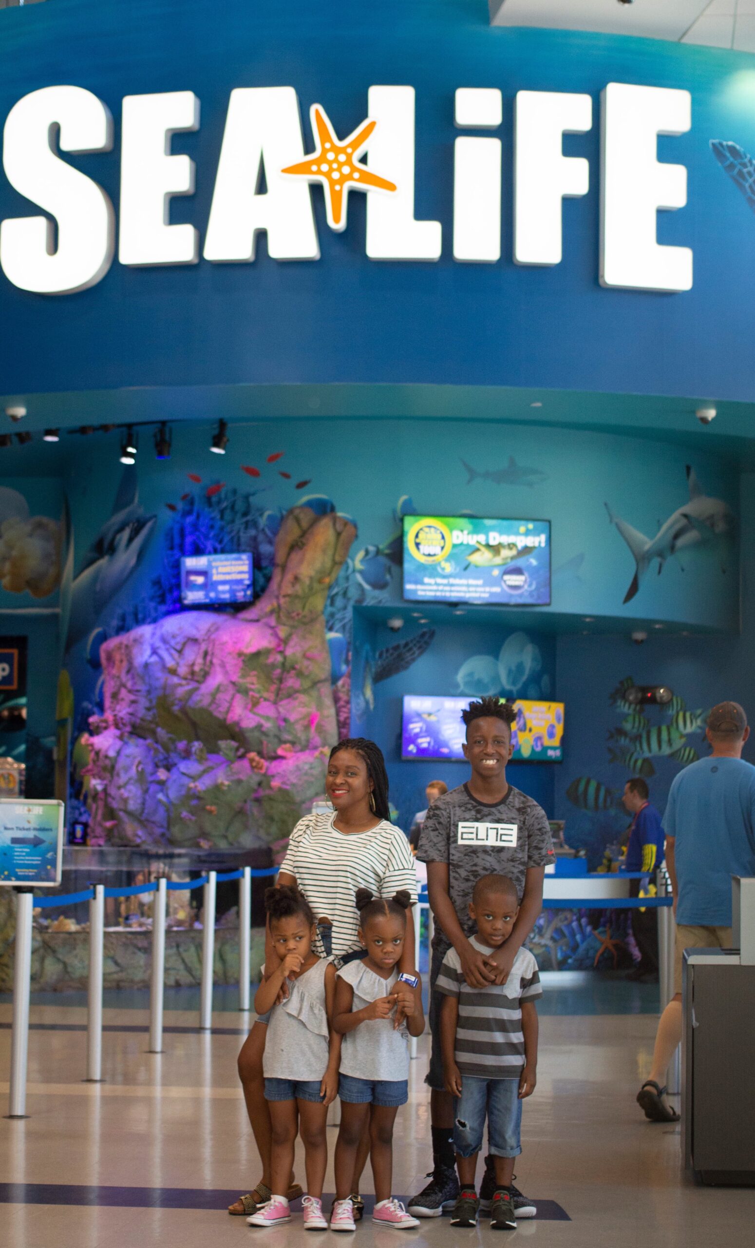 The Perfect Day Out at Sealife Orlando