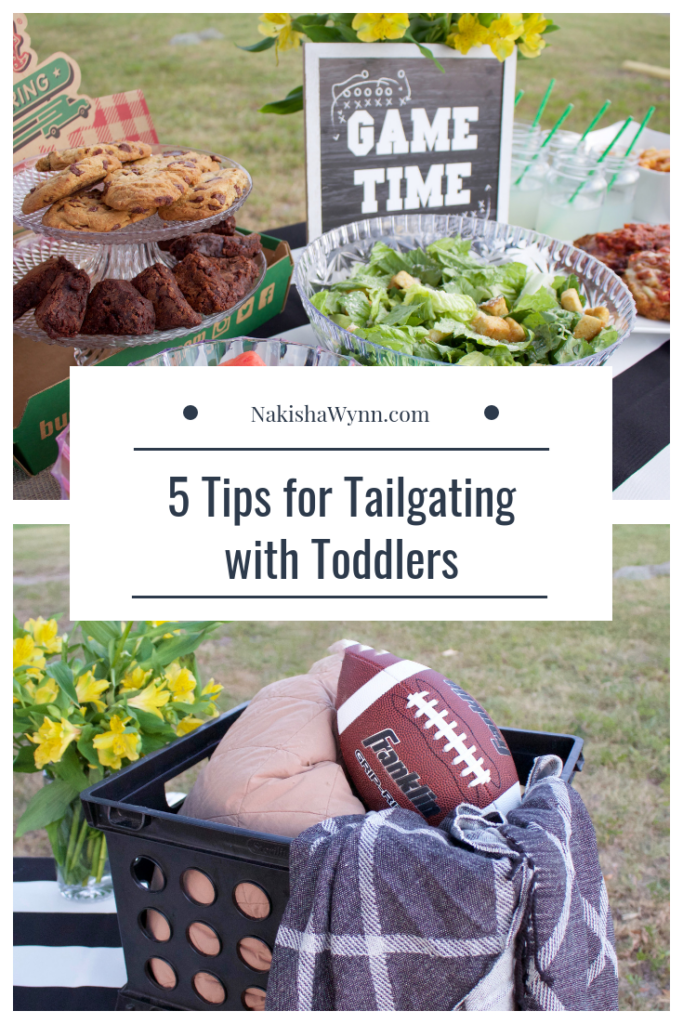 5 Tips for Tailgating with Kids