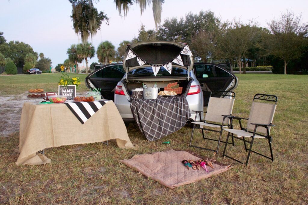 5 Tips for Tailgating with Kids