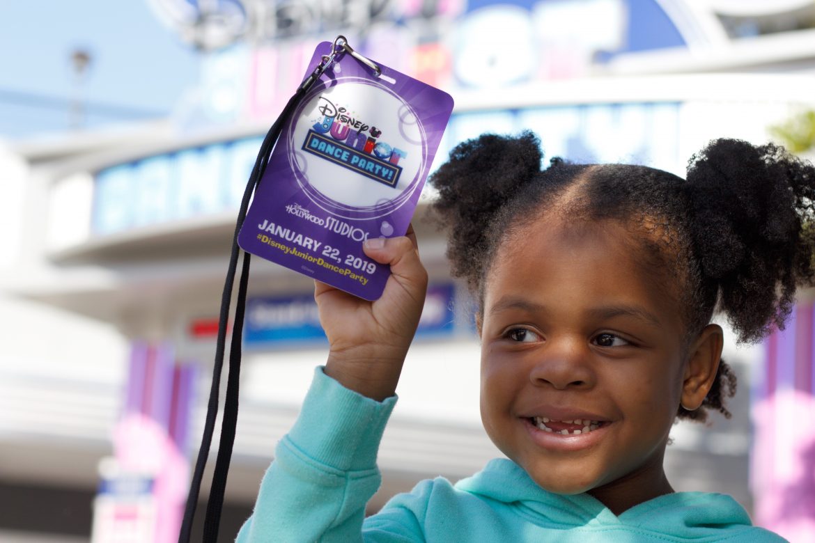 The New Disney Junior Dance Party at Hollywood Studios