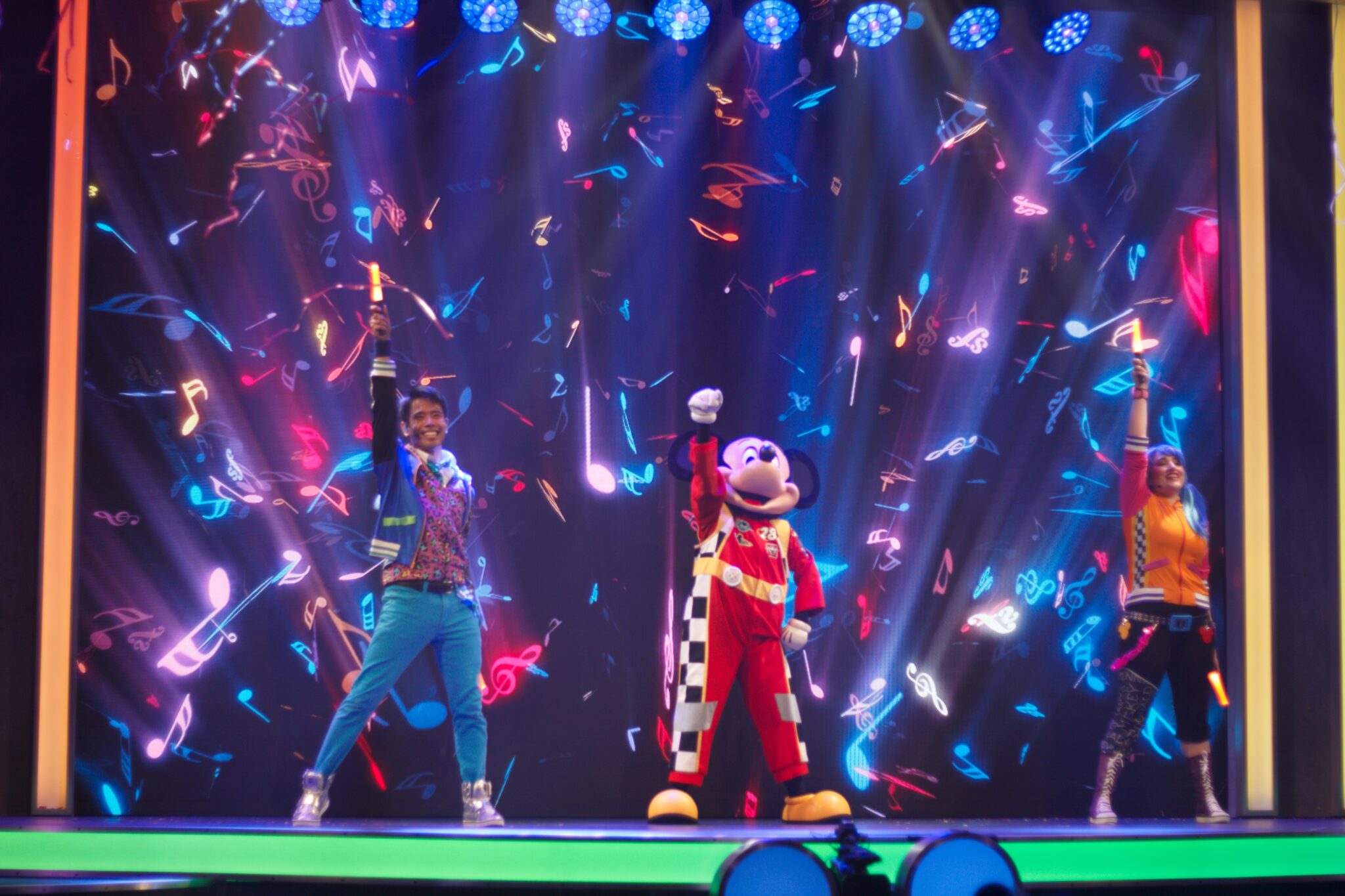 The New Disney Junior Dance Party at Hollywood Studios