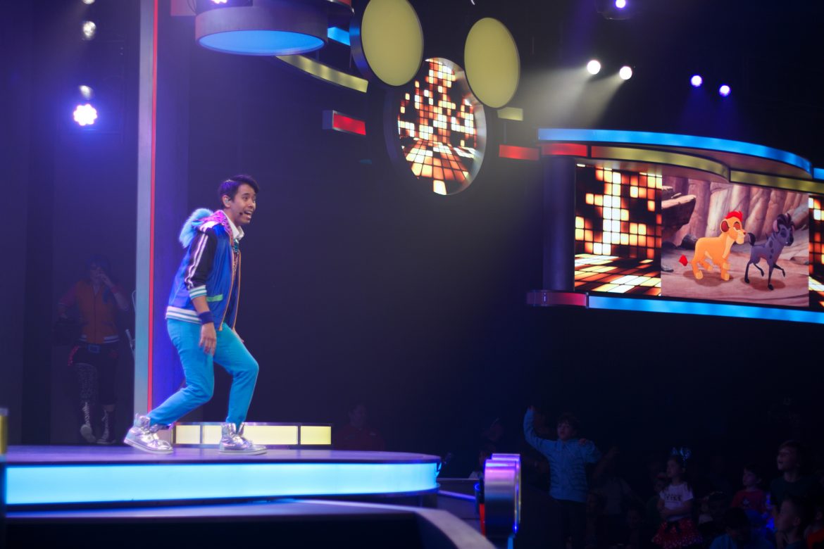 The New Disney Junior Dance Party at Hollywood Studios