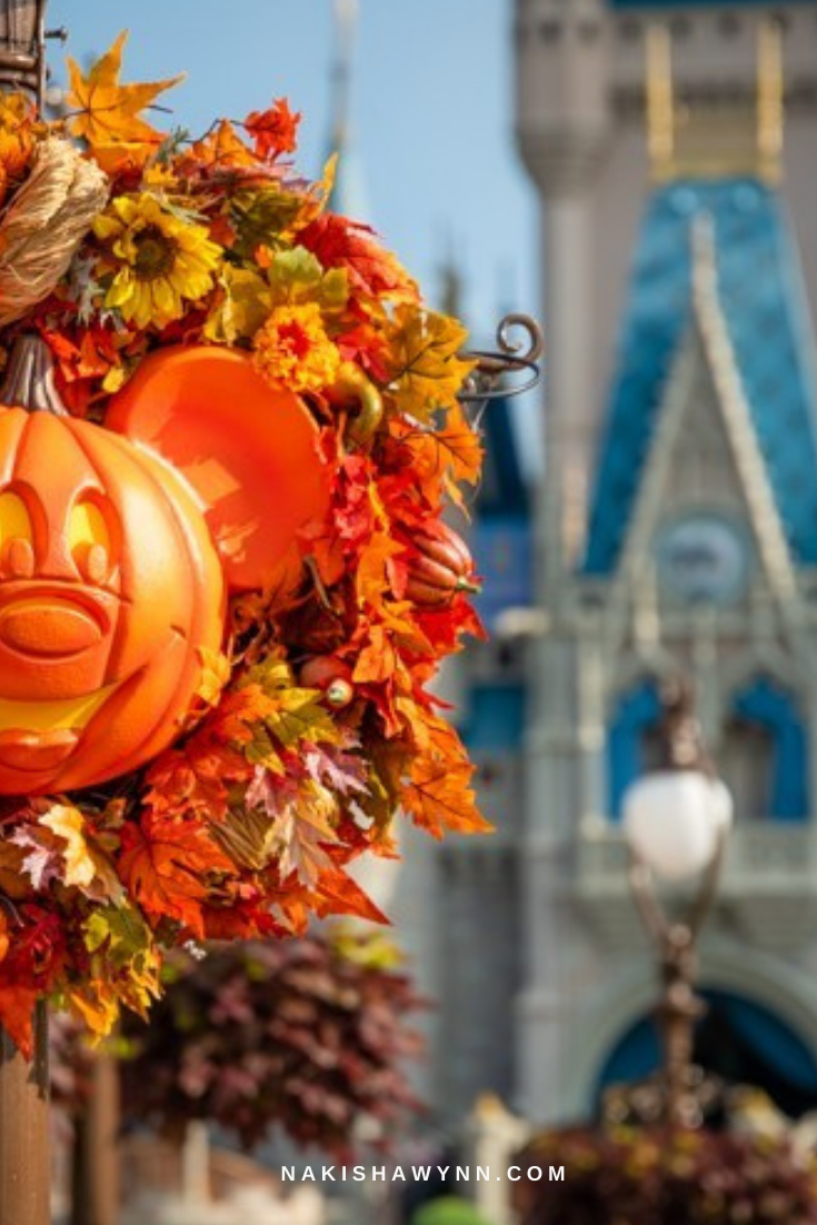 Fall Disney World Vacation Tips You Must Know