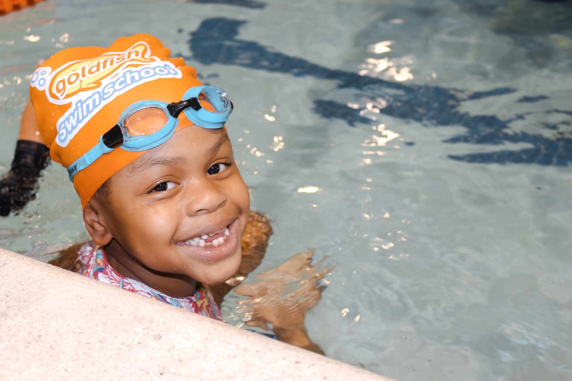 Swimming Lessons for the Kids at Goldfish Swim School