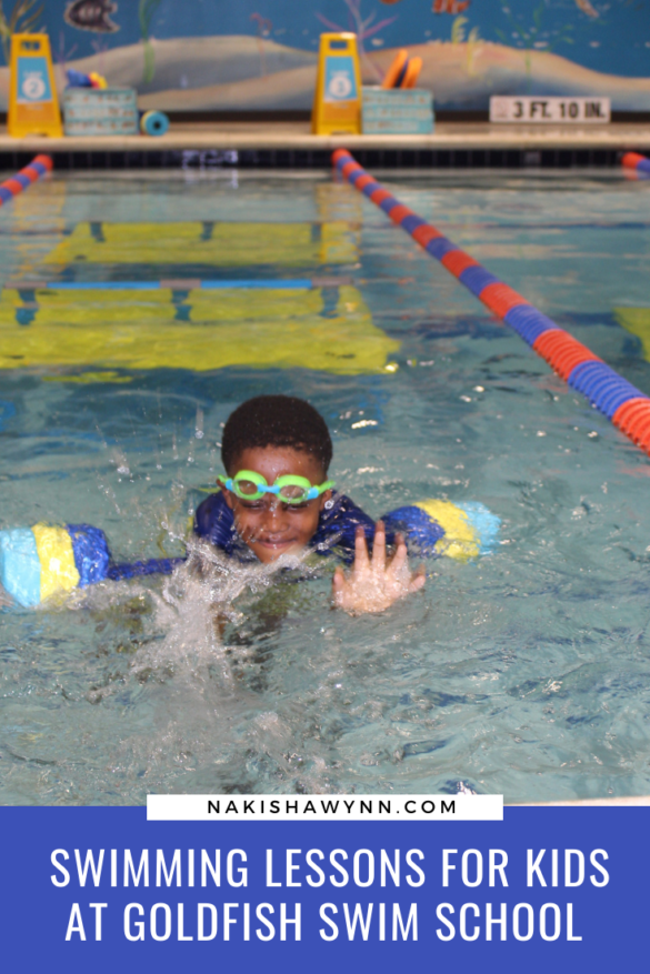 Swimming Lessons for the Kids at Goldfish Swim School