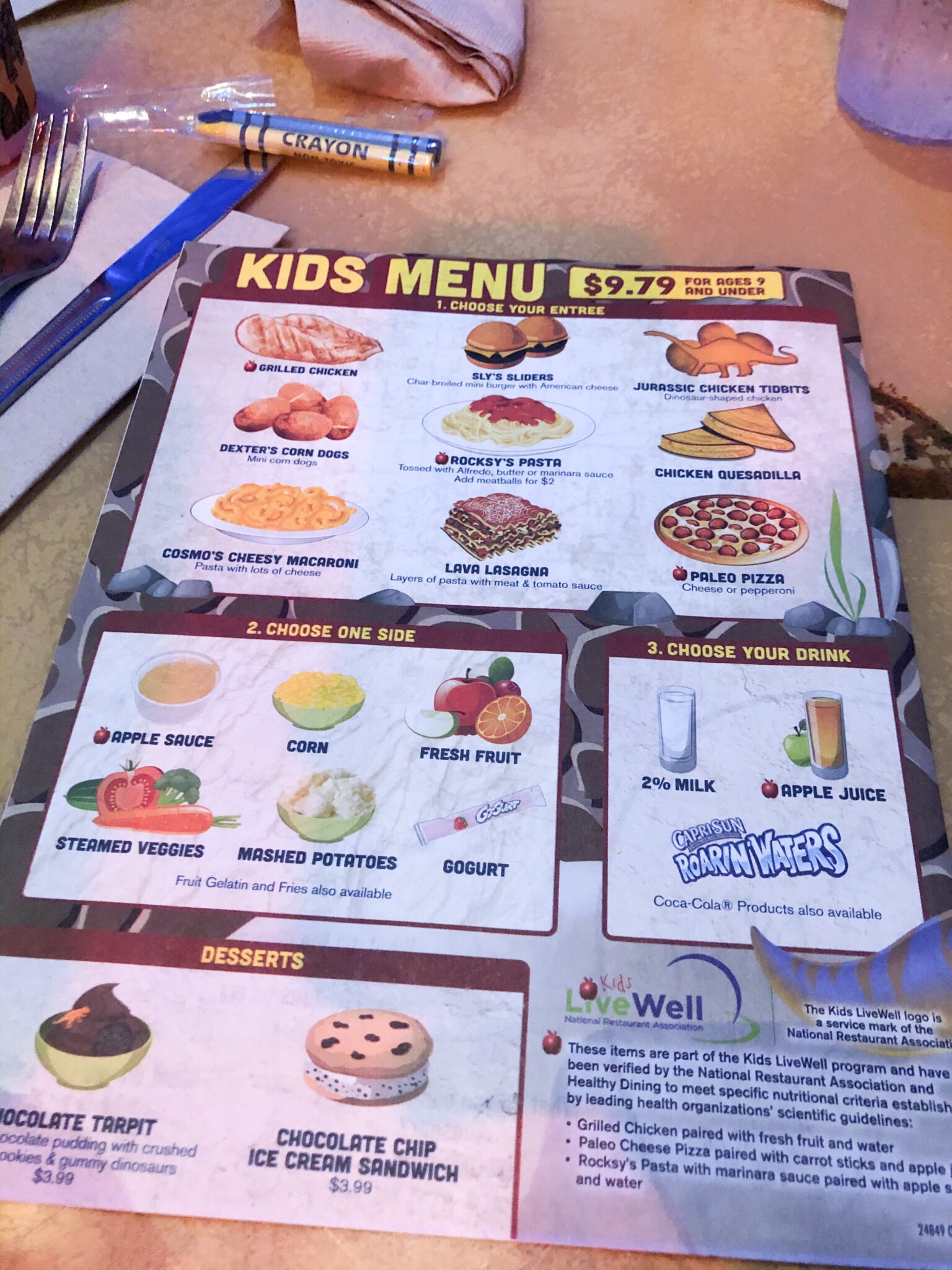 A Dino Loving Birthday Celebration at T-Rex Cafe Disney Springs