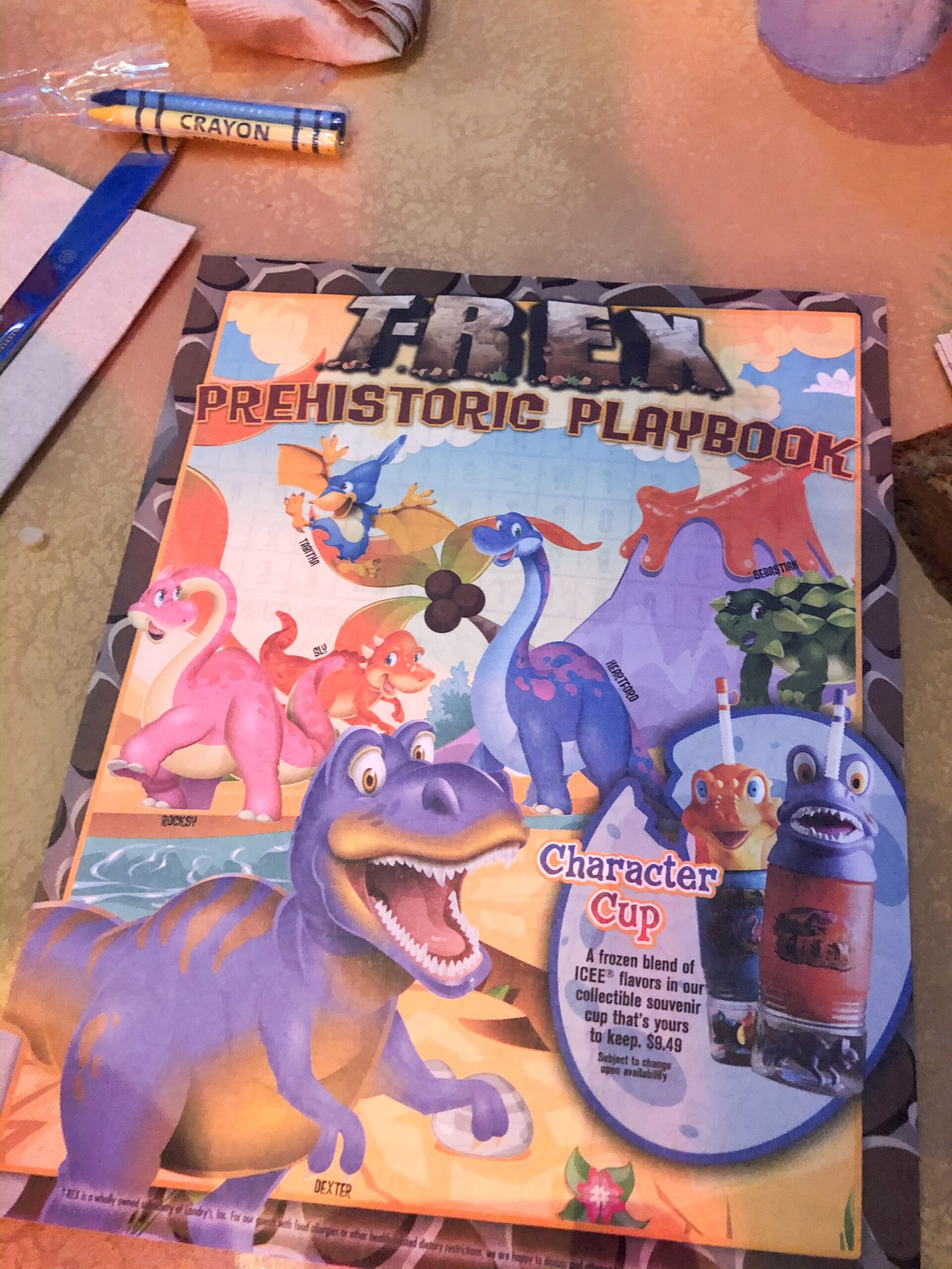 A Dino Loving Birthday Celebration at T-Rex Cafe Disney Springs