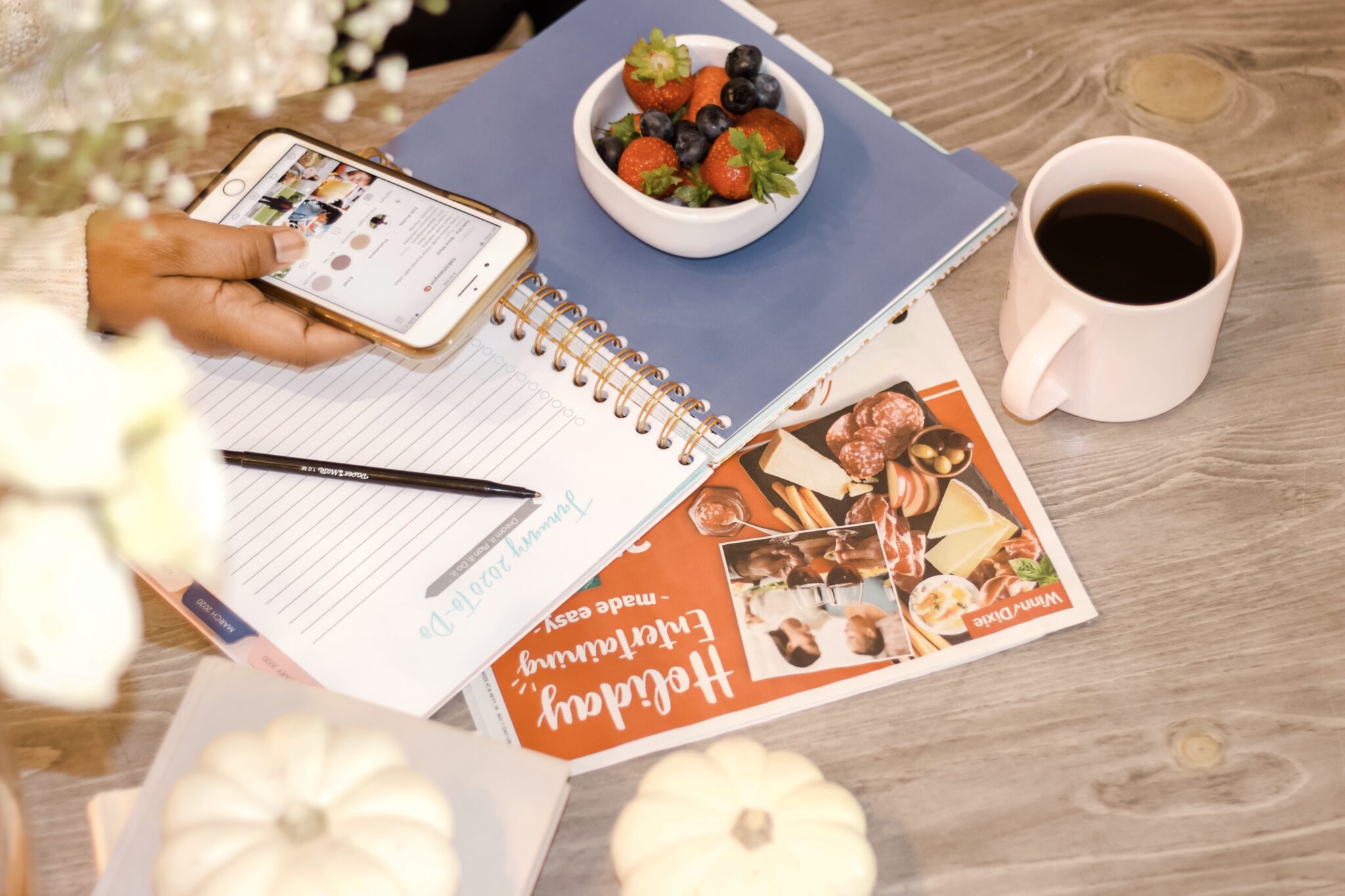 Fall Morning Routine: 7 Things I do to Start the Day off Right