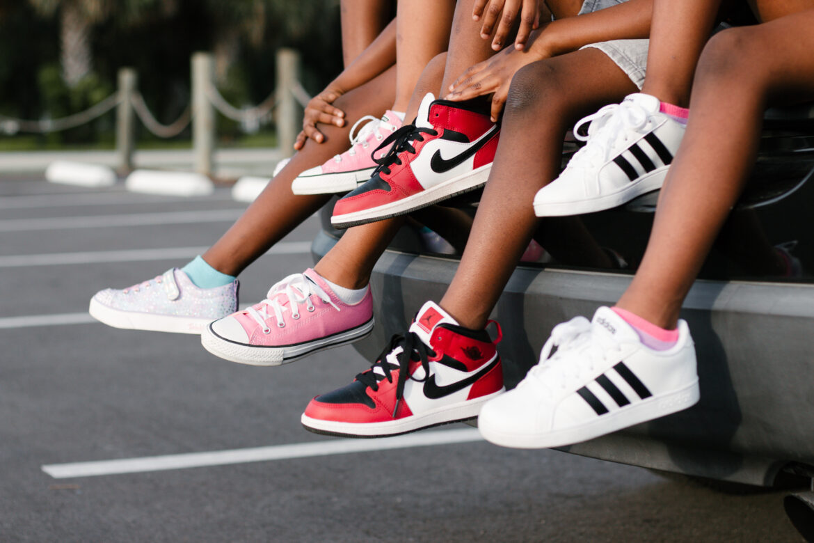 6 Ways to Save Money on Kids Shoes | Nakisha Wynn