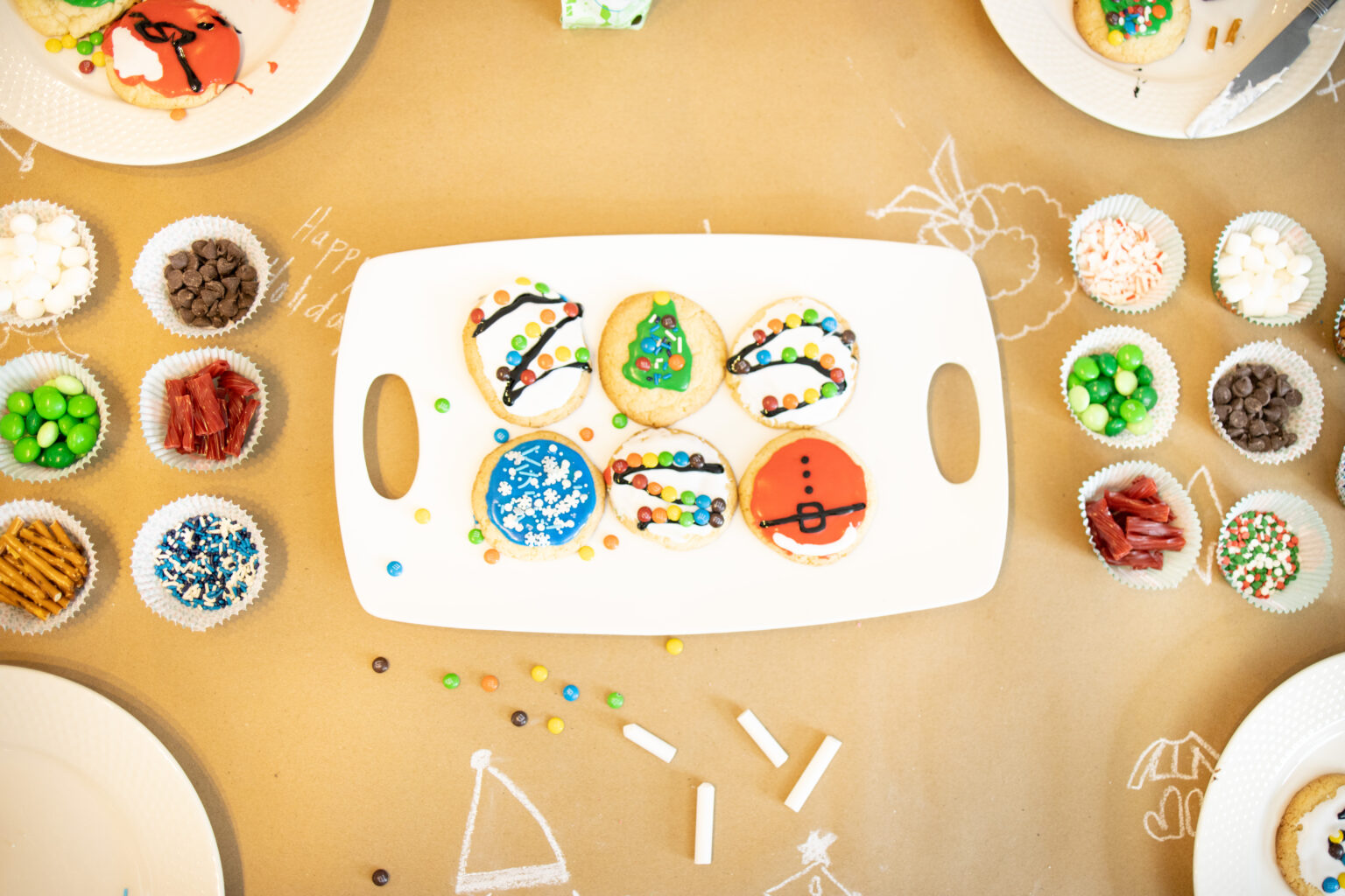 How to Host a Fun Holiday Cookie Decorating Party for Kids