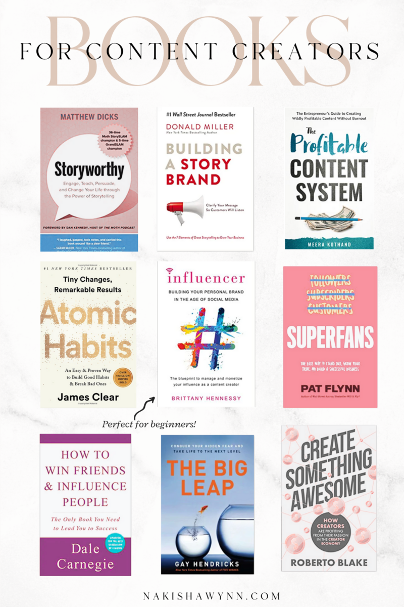 12 Books Every Content Creator Should Read this Year