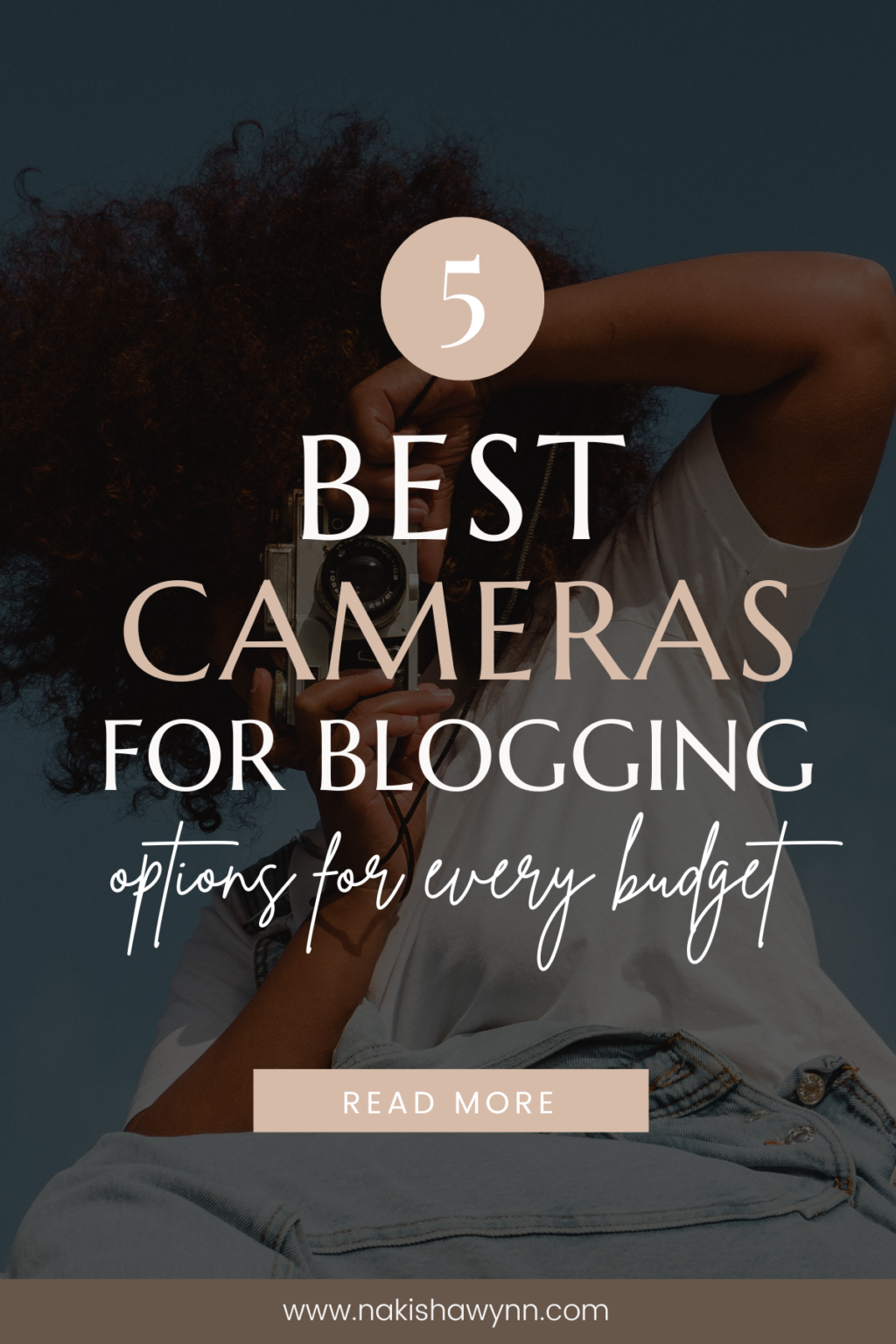 5 Best Cameras for Blogging in 2023 (options for every budget!)