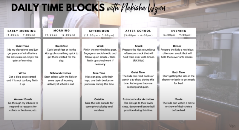 My Block Schedule Productivity Hack For Busy Moms