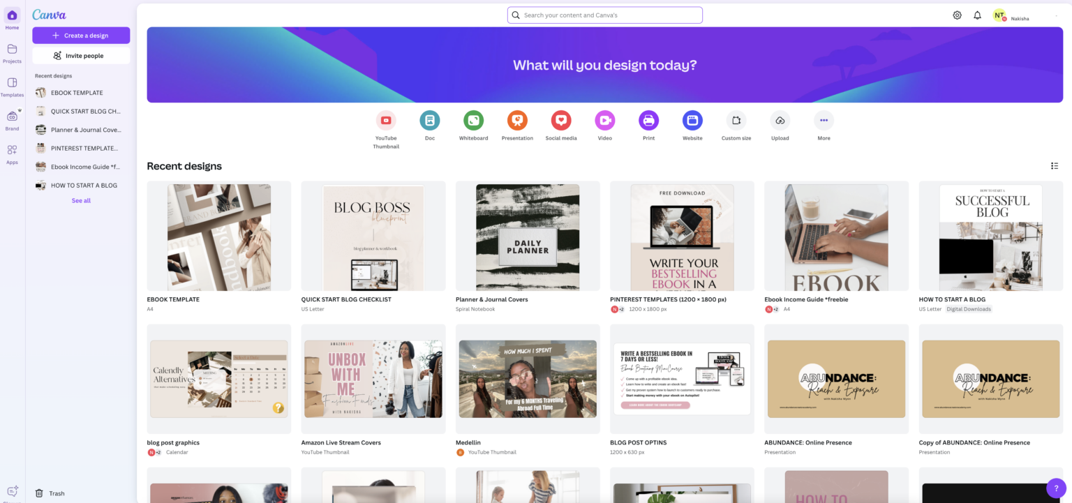 How to Create an Ebook for Free in Canva (Full Tutorial)