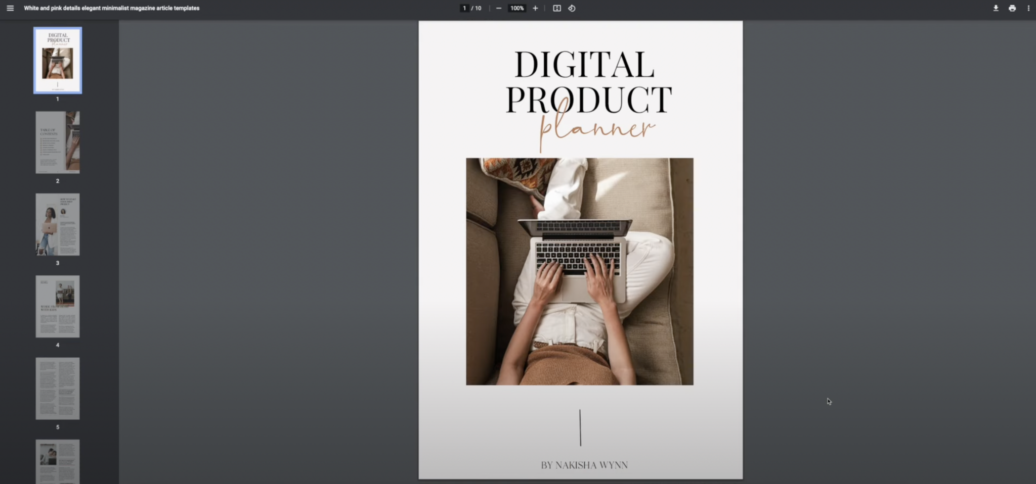 How to Create an Ebook for Free in Canva (Full Tutorial)